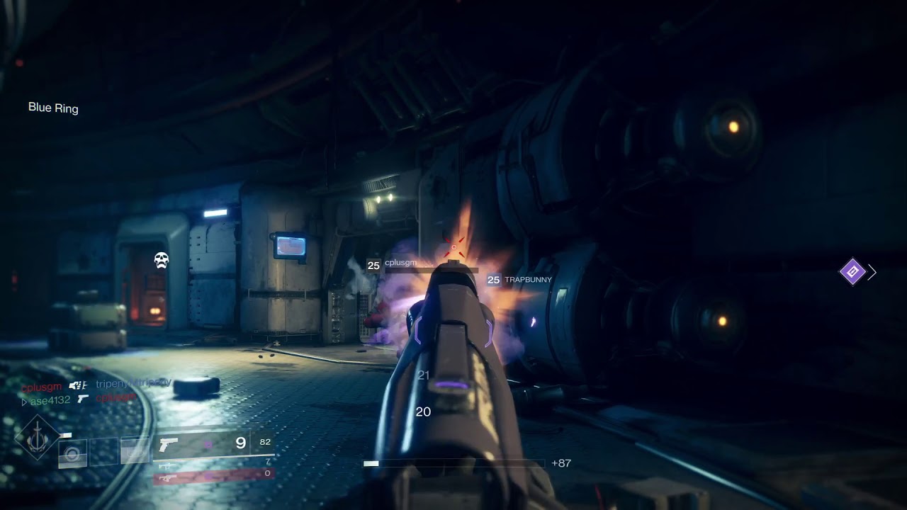 Destiny 2 1st Crucible Match Retribution 4v4 - YouTube