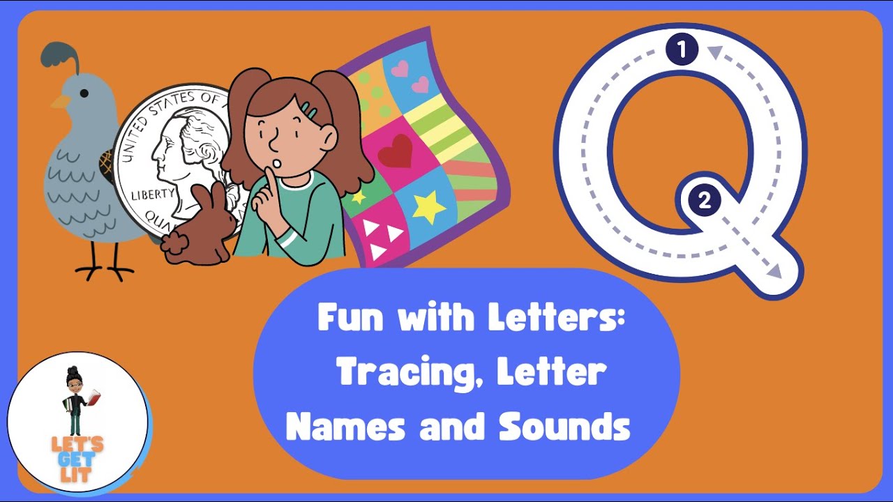 Fun and Easy Ways to Practice Uppercase Letter Q Formation | Writing ...