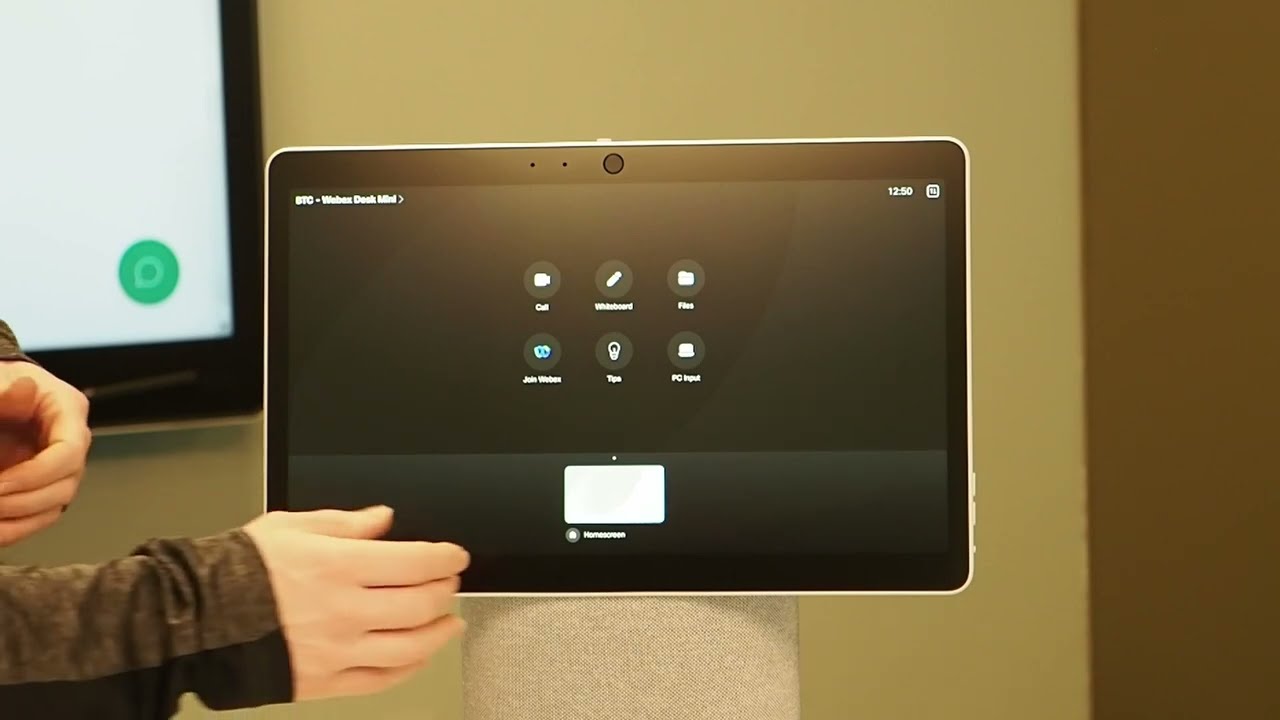Webex Desk Mini - Cisco Unboxed - YouTube