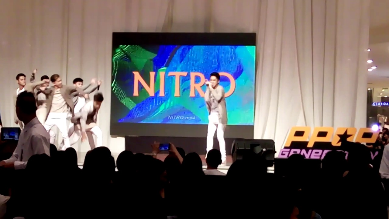 NITRO P-POP Generation Mall Shows - YouTube