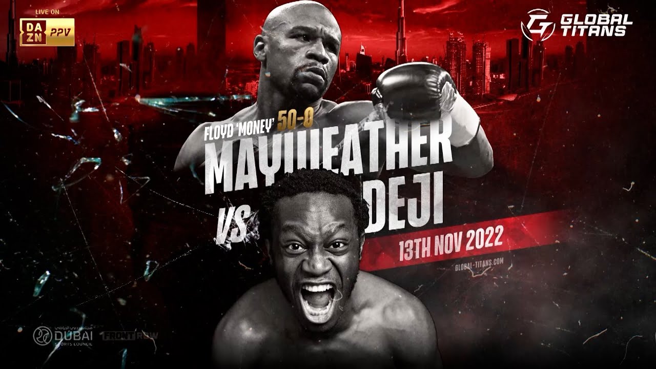 LIVE ON DAZN PPV: Floyd Mayweather vs. Deji - YouTube