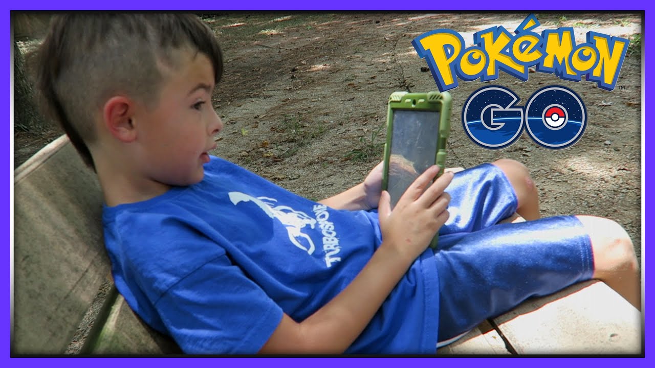 KIDS PLAYING POKEMON GO | ERIKTV365 - YouTube