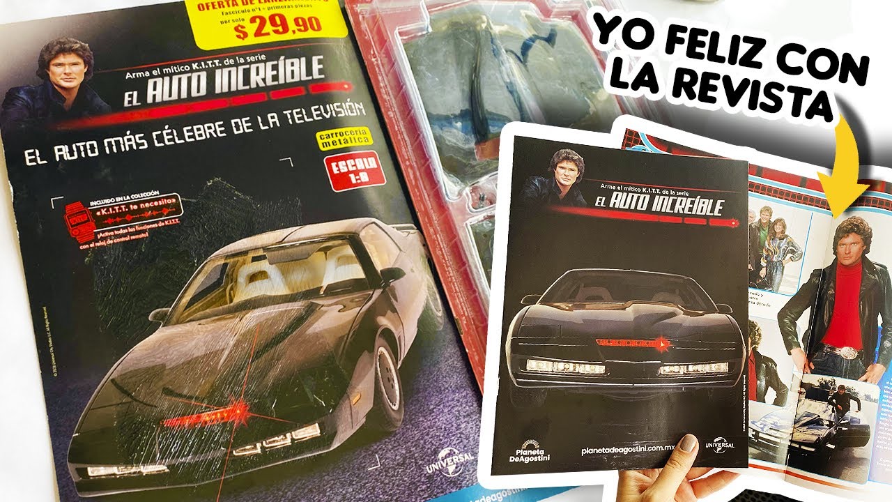 🚗 Es imposible resistirse al primer volumen - El Mítico KITT Auto ...