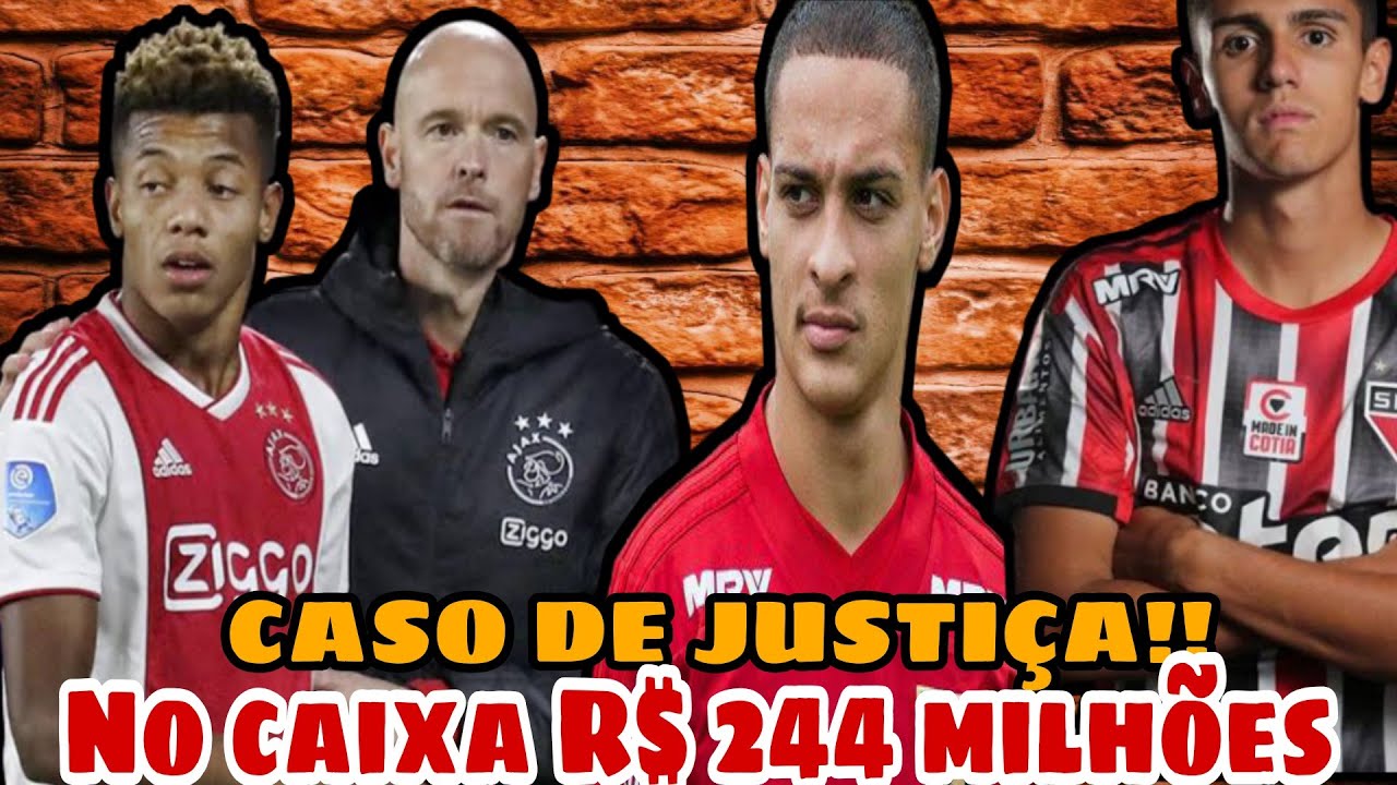 BOMBA NO SPFC!! NERES !! ANTONY !! FASSON + R$ 244 MILHÕES CONFIRA ...