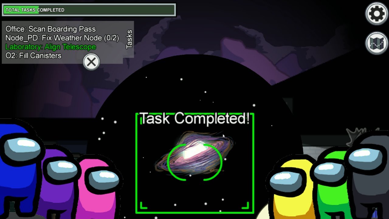 Laboratory: Align Telescope Among Us - YouTube