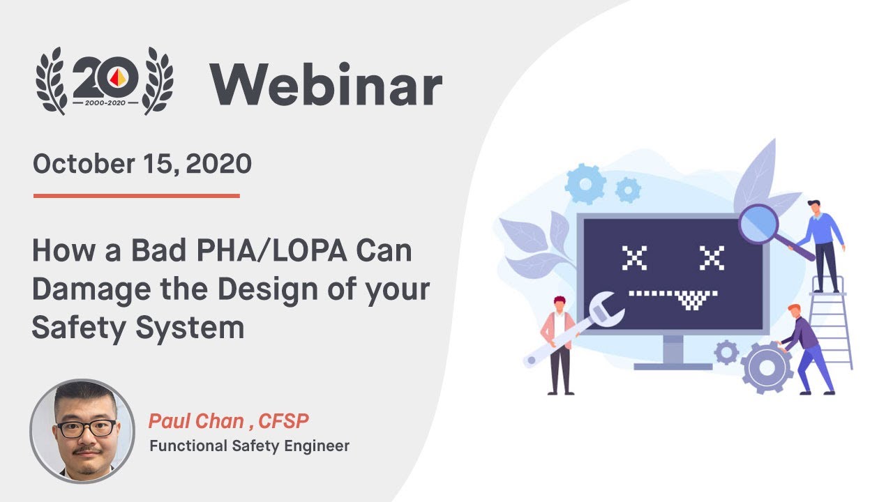How a Bad PHA/LOPA Can Damage the Design of your Safety System - YouTube