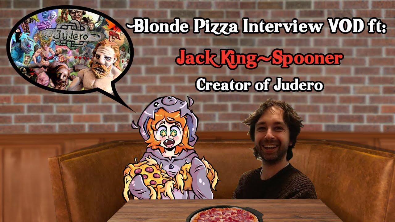 BlondePizza Interviews Jack King-Spooner (Creator of Judero) FULL VOD ...