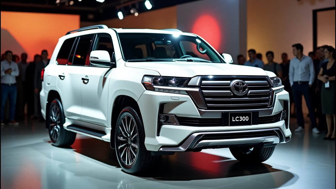 "2025 Toyota Land Cruiser LC 300 Unveiled: A New Era of Rugged Luxury ...