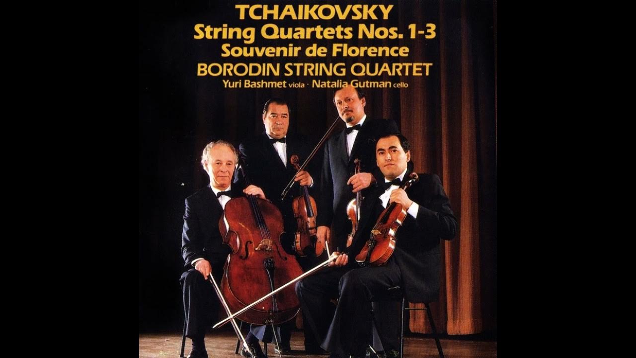 Tchaikovsky /String Quartets Nos.1 -Borodin Quartet (Full Album) - YouTube