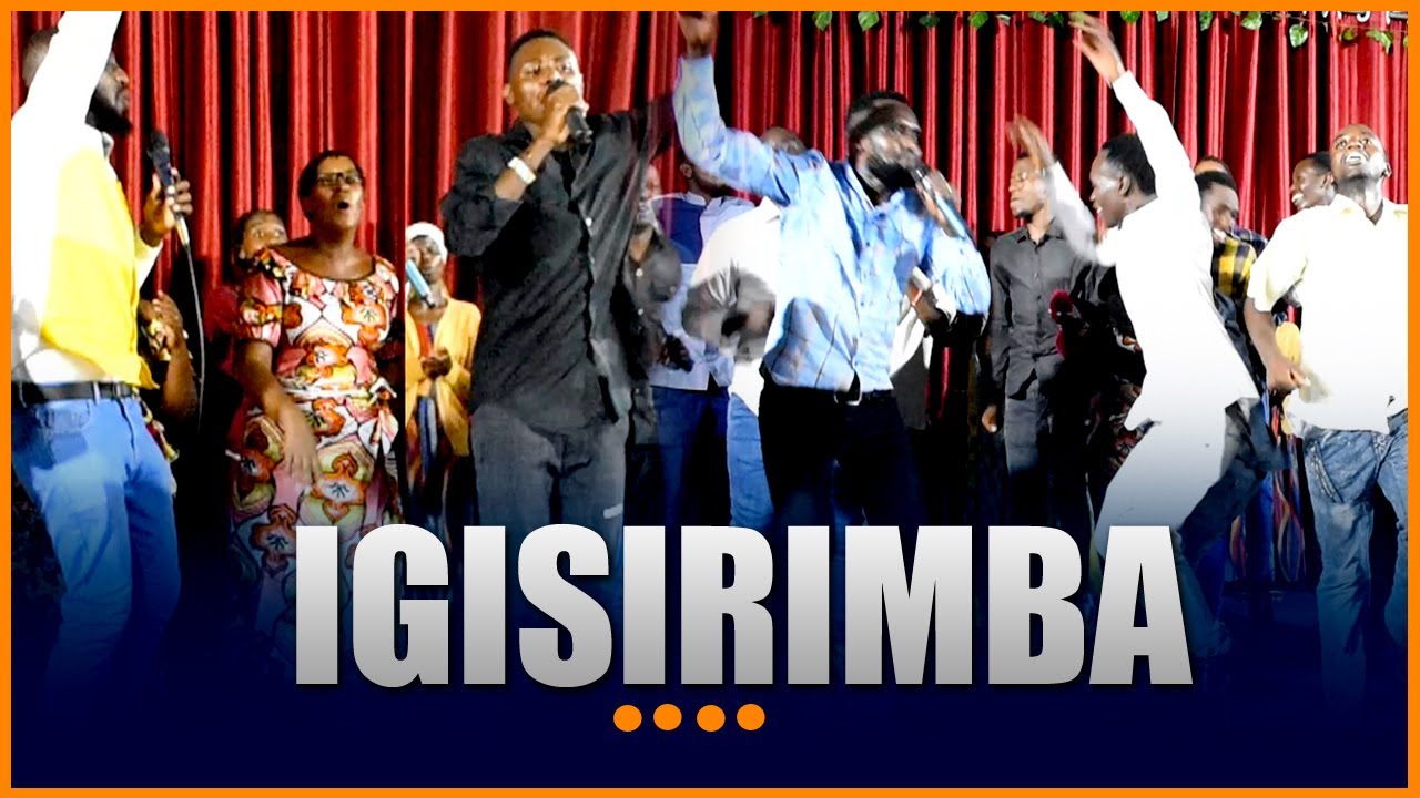 🔴RAMYA IMANA II INDIRIMBO ZO KURAMYA IMANA ZAHUJE AMA CHOIR YOSE YA ...