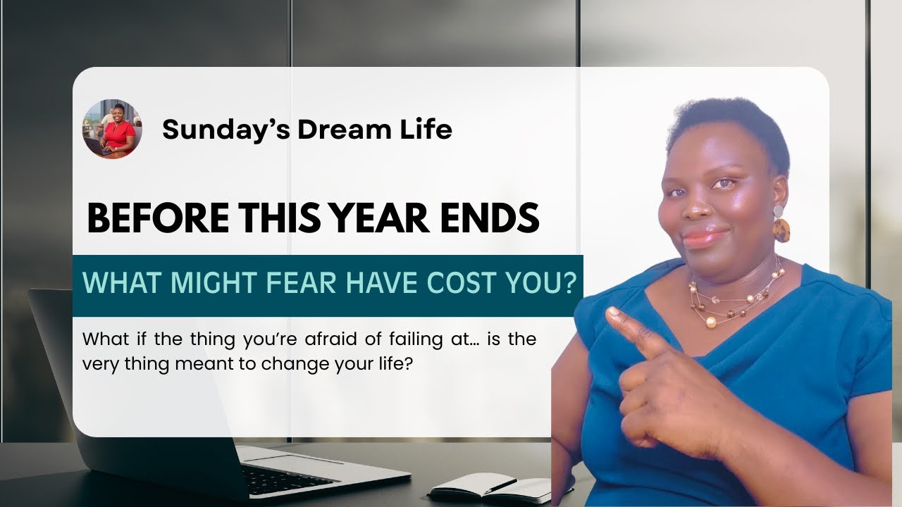 What if the thing you’re afraid of failing at… is the very thing meant ...