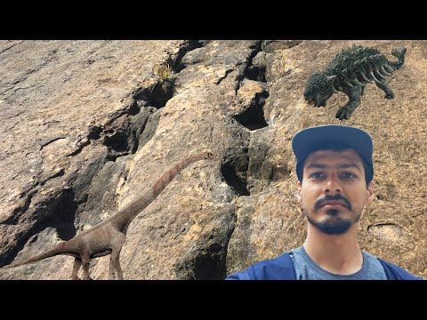 DİNOZORLARIN AYAK İZİNİ SÜRÜYORUZ! TORO TORO ULUSAL PARKI - BOLİVYA ~ 55