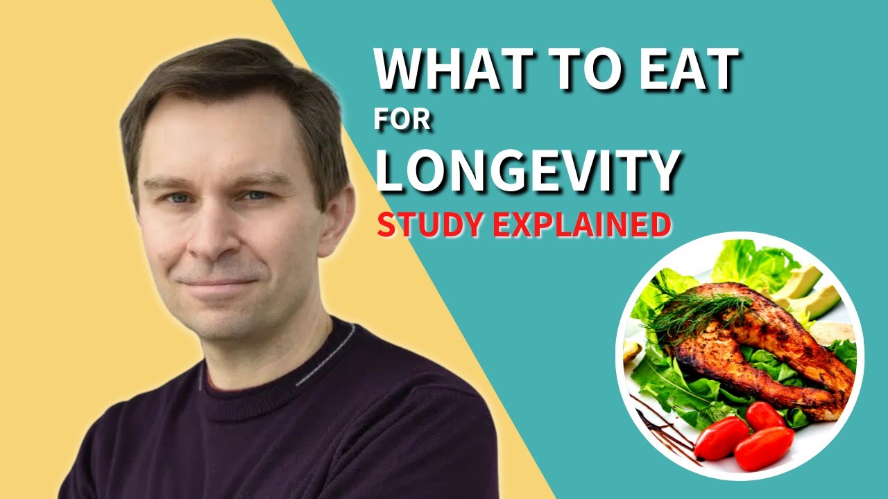 David Sinclair on NUTRITION for Longevity | Study Explained | Different ...