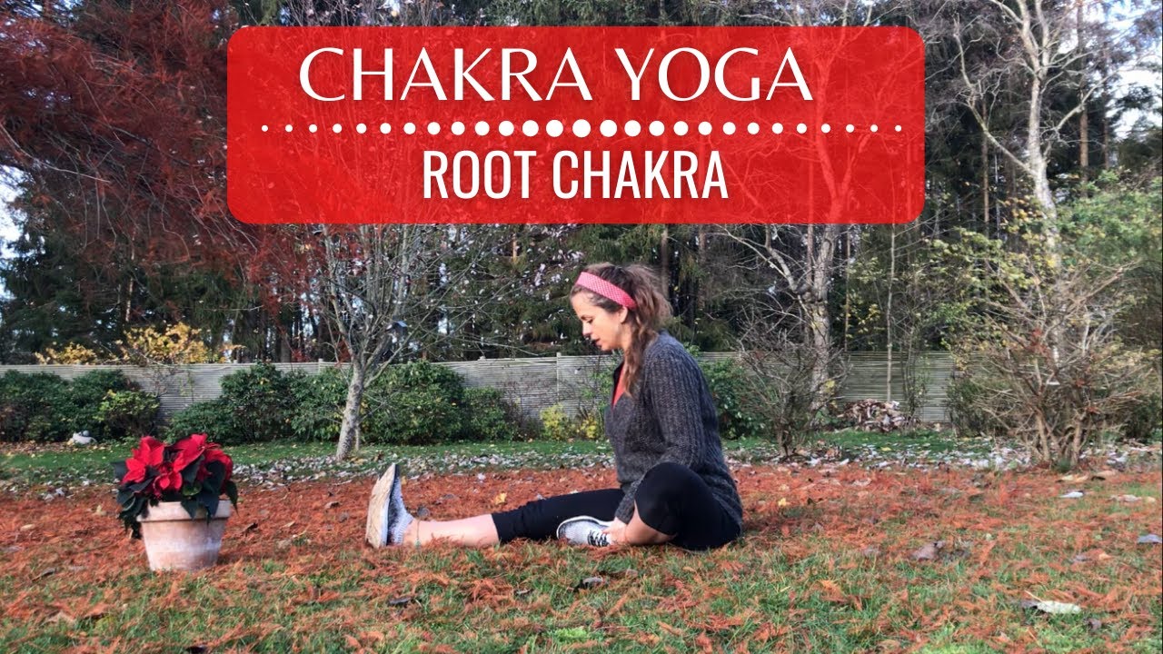 Chakra Yoga: Grounding Root Chakra Sequence - YouTube
