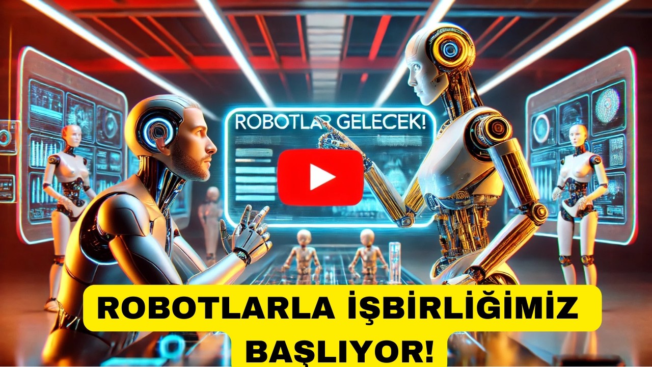2025'te Robotlar ve Yapay Zeka Hayatımızı Nasıl Değiştirecek? - Robotlara Yapay Zeka ...