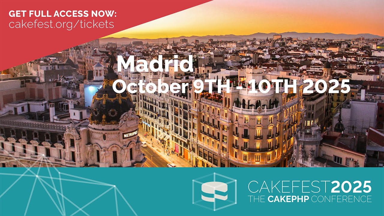 CakeFest 2025 Livestream Madrid Day One - October 9, 2025 - YouTube