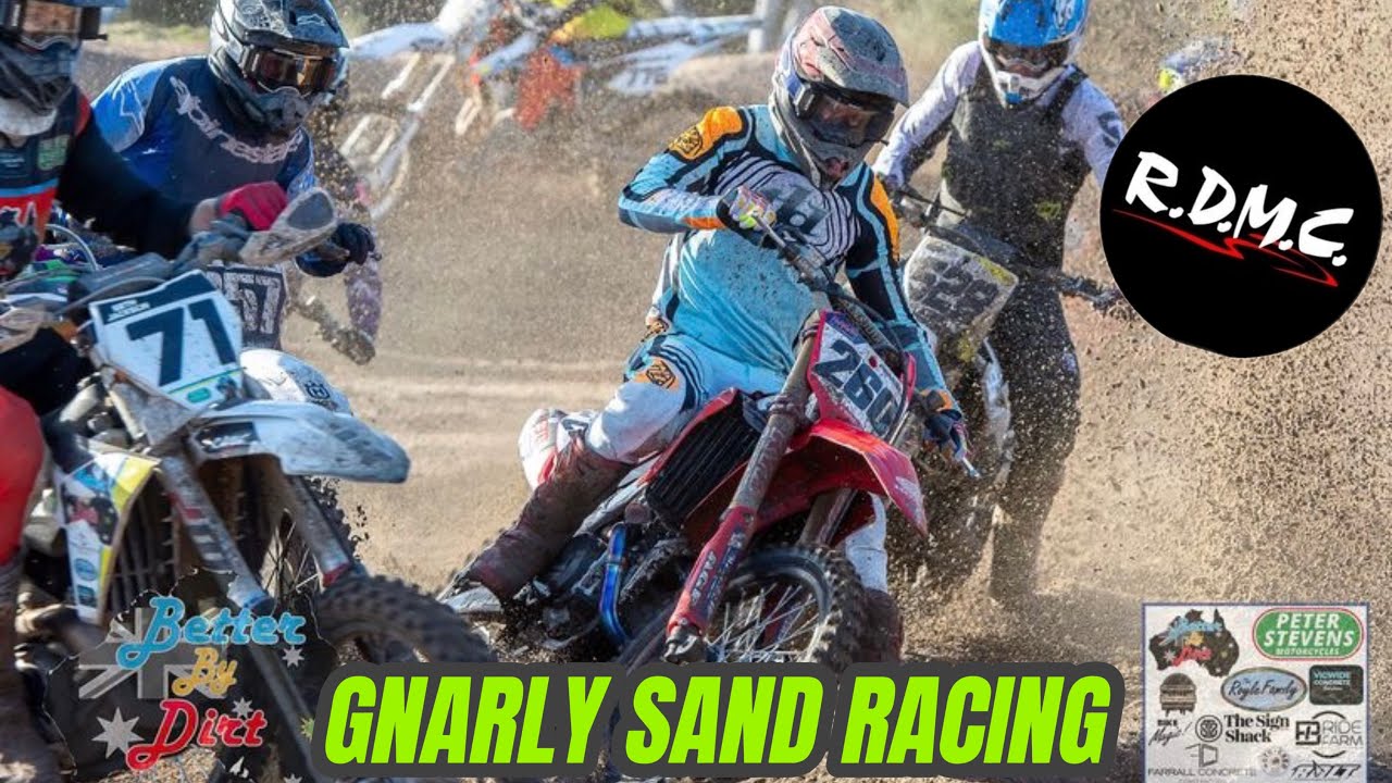 Rosebud SandMasters RD3 || Gnarly Motocross Sand Racing - YouTube