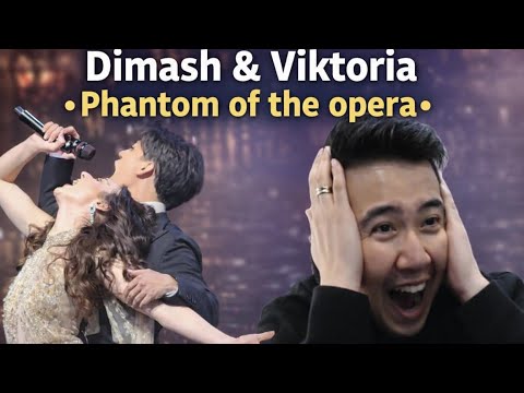Dimash & Viktoria •Phantom of the opera• Budapest 18.4.2026  |REACTION