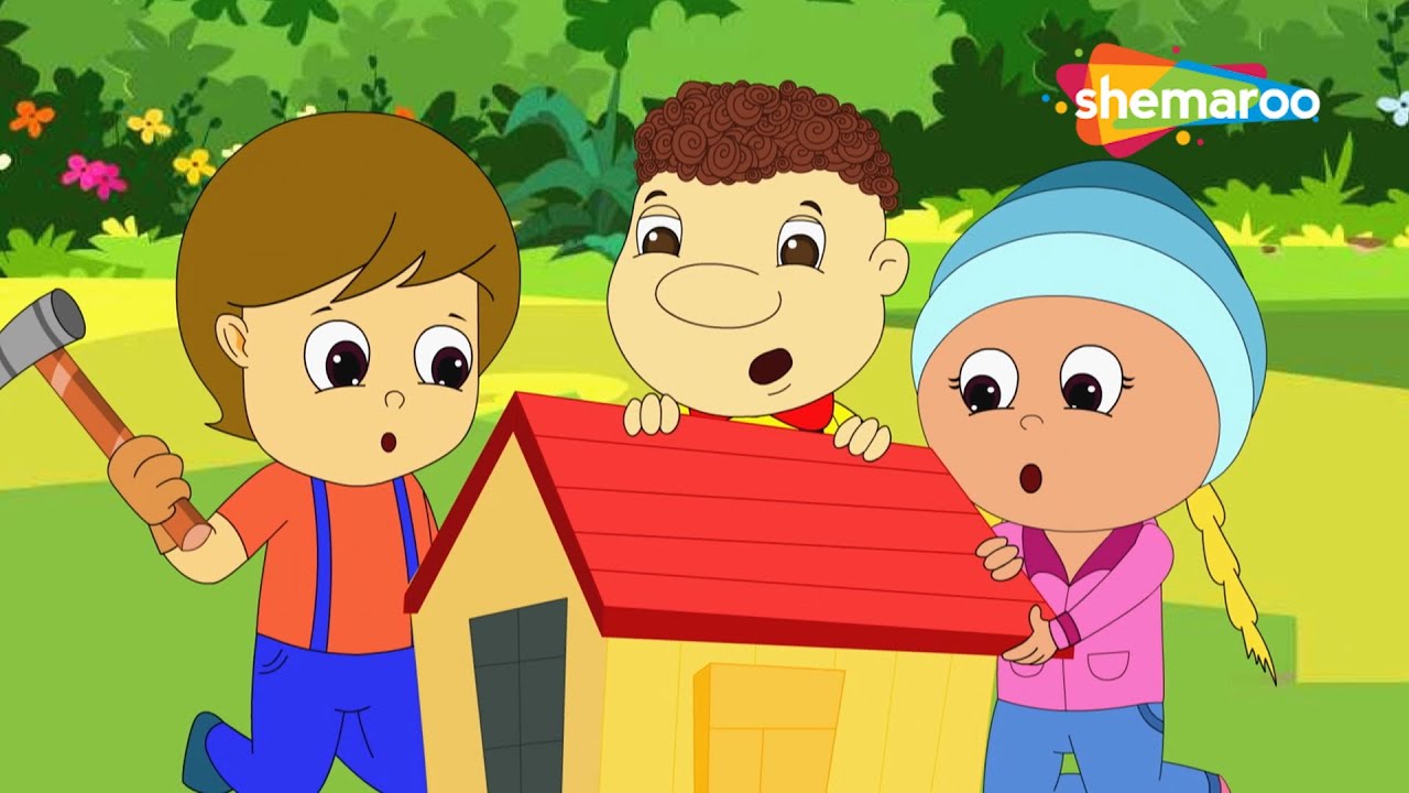 Treehouse Tales - Ep 03 | Shelly's Rocket | Animated Stories ...