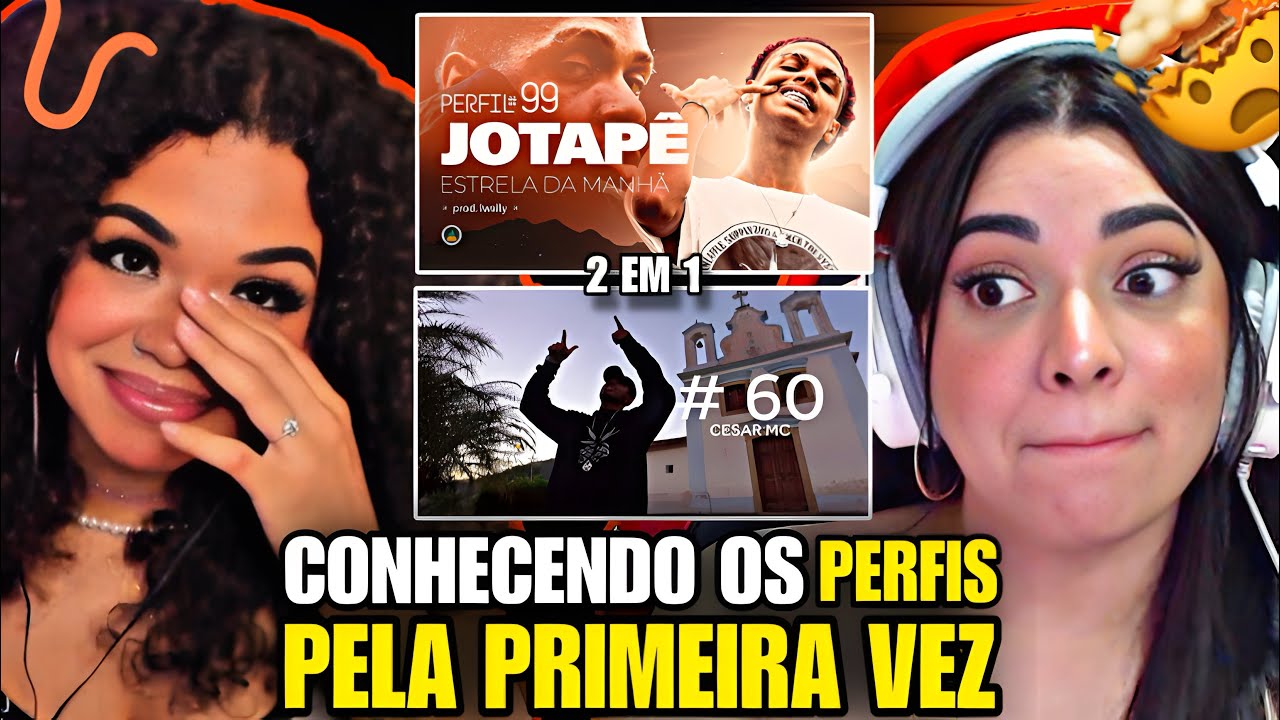 2 EM 1: Perfil #99 - Jotapê - Estrela da Manhã & Perfil #60 - Cesar Mc - Quem tem boca..Roma ...
