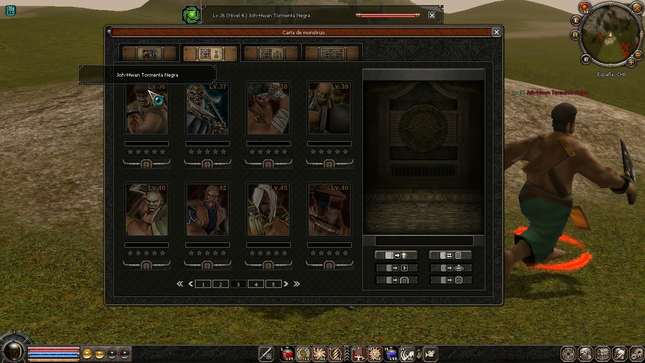 Metin2 - España - Cartas Monstruos - Bakra - Ubicación - Joh-Hwan ...
