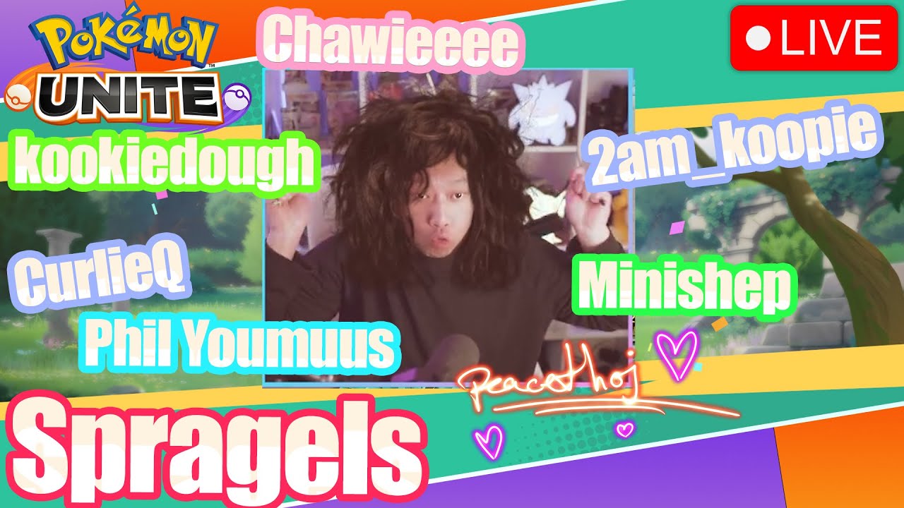 Pokémon Unite Streamers Be Like... - YouTube