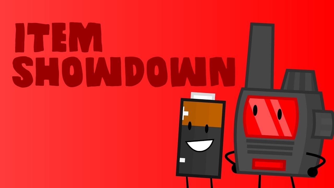 Item Showdown Intro (OLD) - YouTube