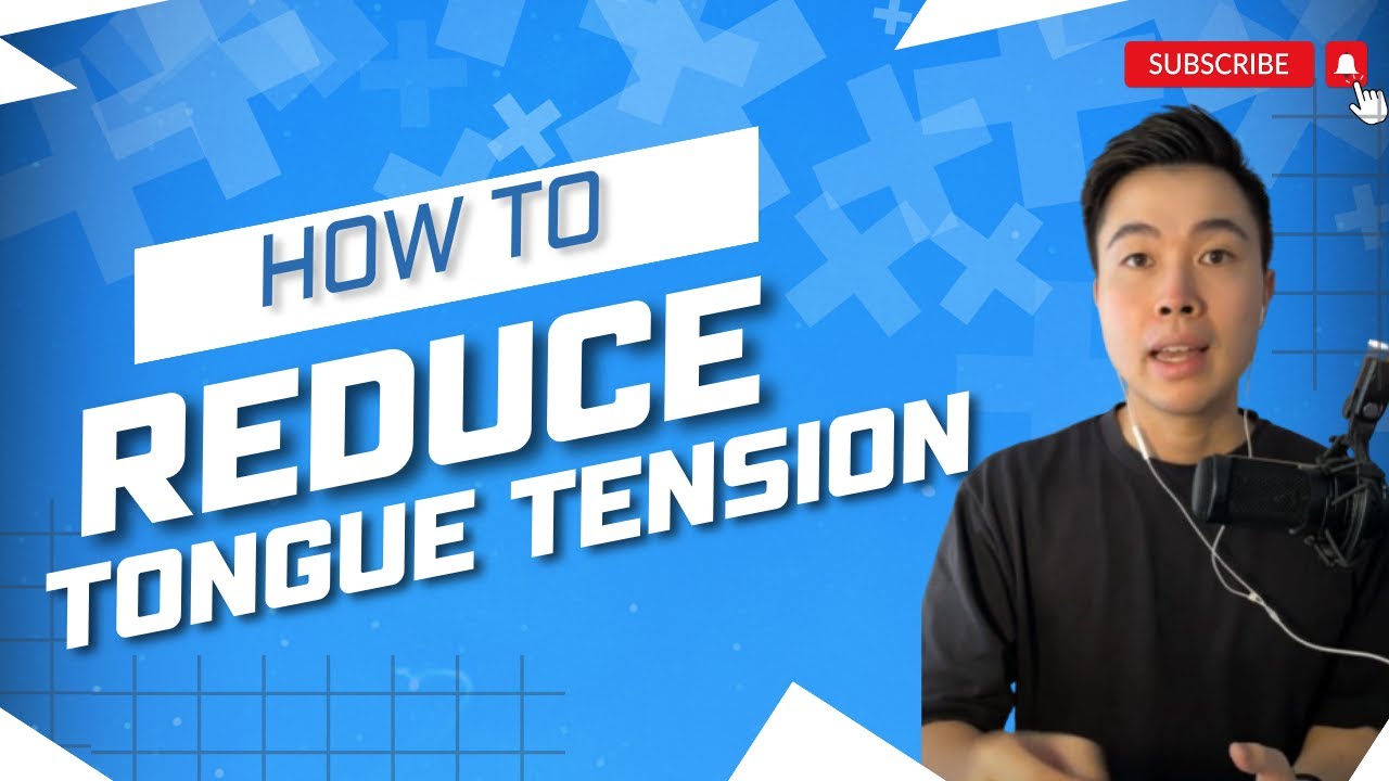 How to reduce tongue tension | Singing Lessons For Beginners | Ep. 150 ...