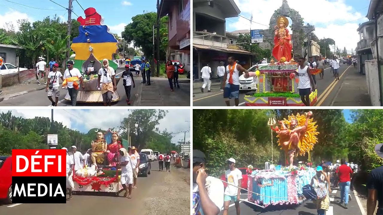 Maha Shivaratri : ces kanwars qui attirent les regards - YouTube