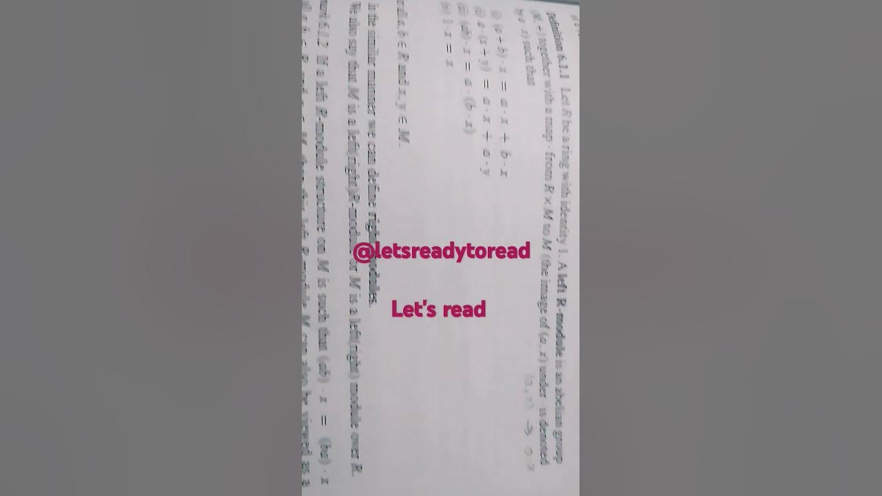 #M.sc #B.sc #module1 #module over a ring #algebra #friendship # ...