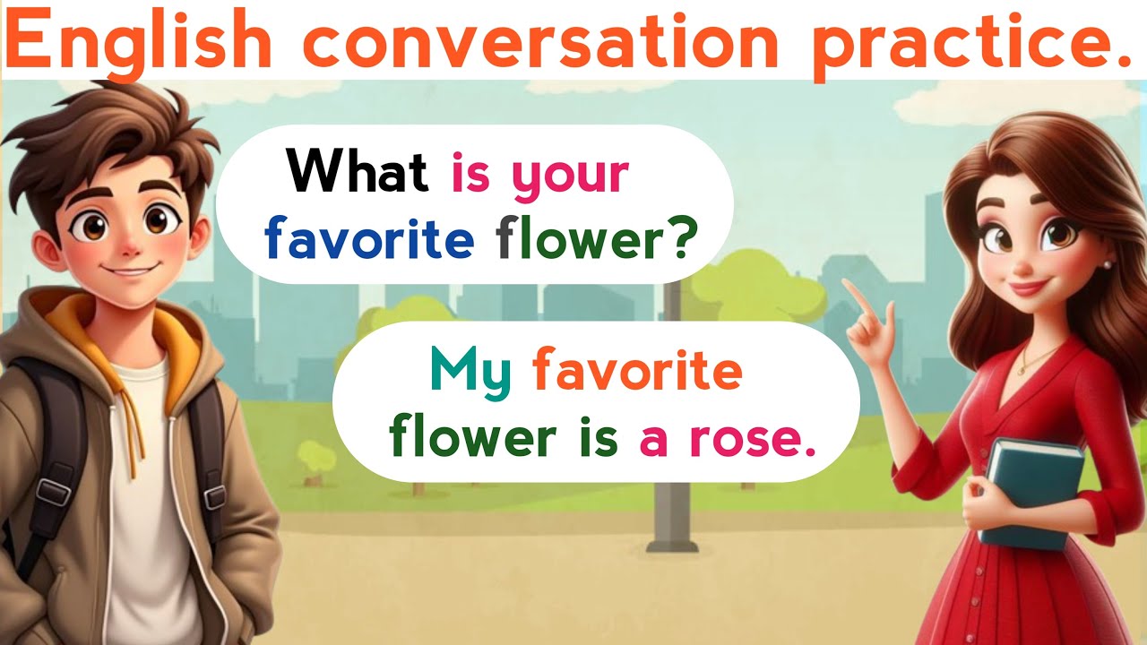 Improve English speaking practice | English conversation practice for ...