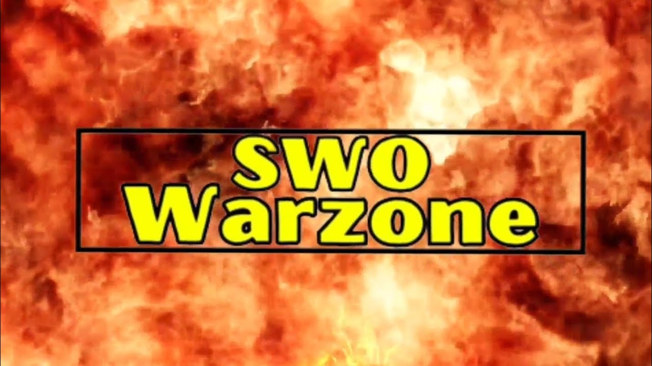 SWO Warzone Episode #7: The Start to a long War. - YouTube