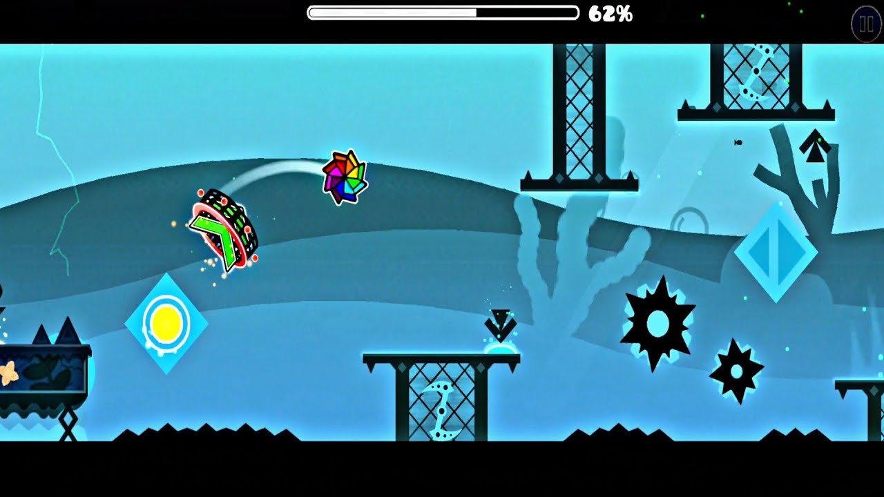 Geometry Dash-"Desolation II" BY CH4RLIE03 Completed in Android 2022 ...