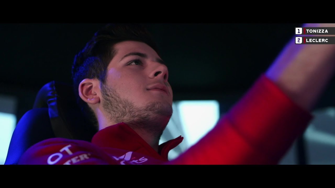FERRARI 101: Episode 03 - Charles Leclerc and David Tonizza race on ...