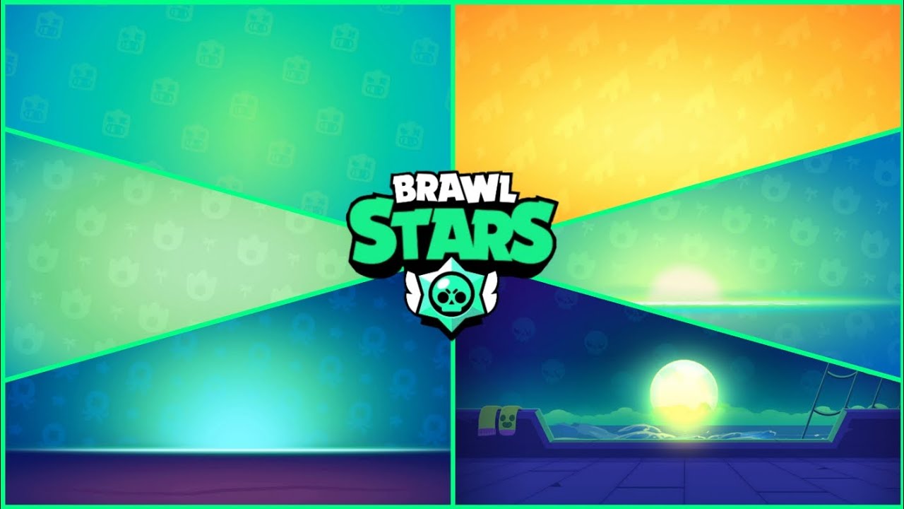 All Summer Menu Theme's Brawl Stars [2019-2023] | Все Летние Фоны Бравл ...