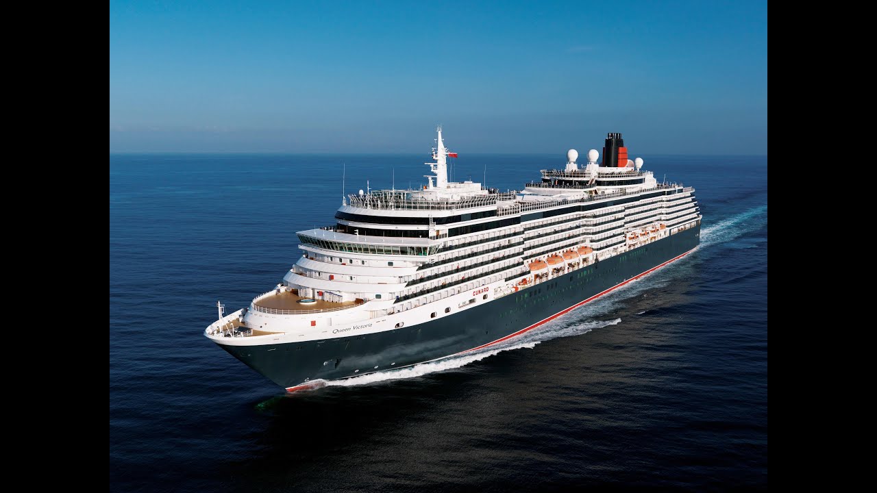 Cunard Queen Victoria - Q3 - 8091 - With a baby - YouTube