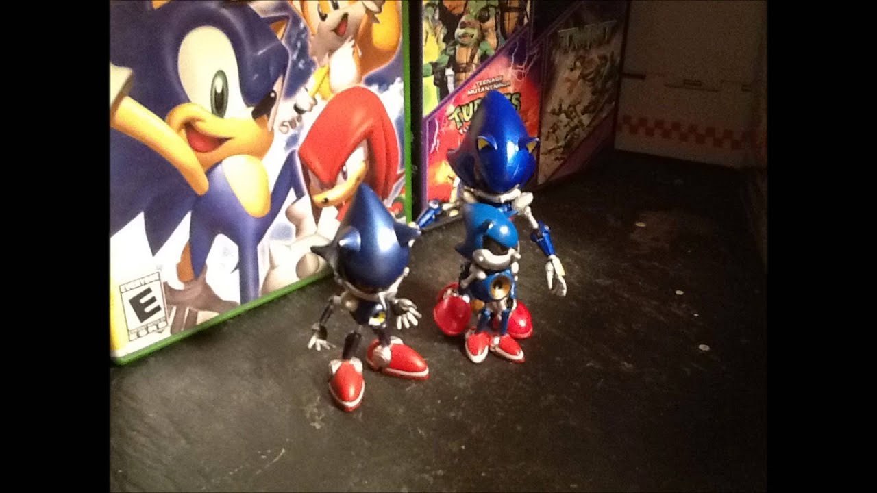 Sonic stop motion series trailer! - YouTube