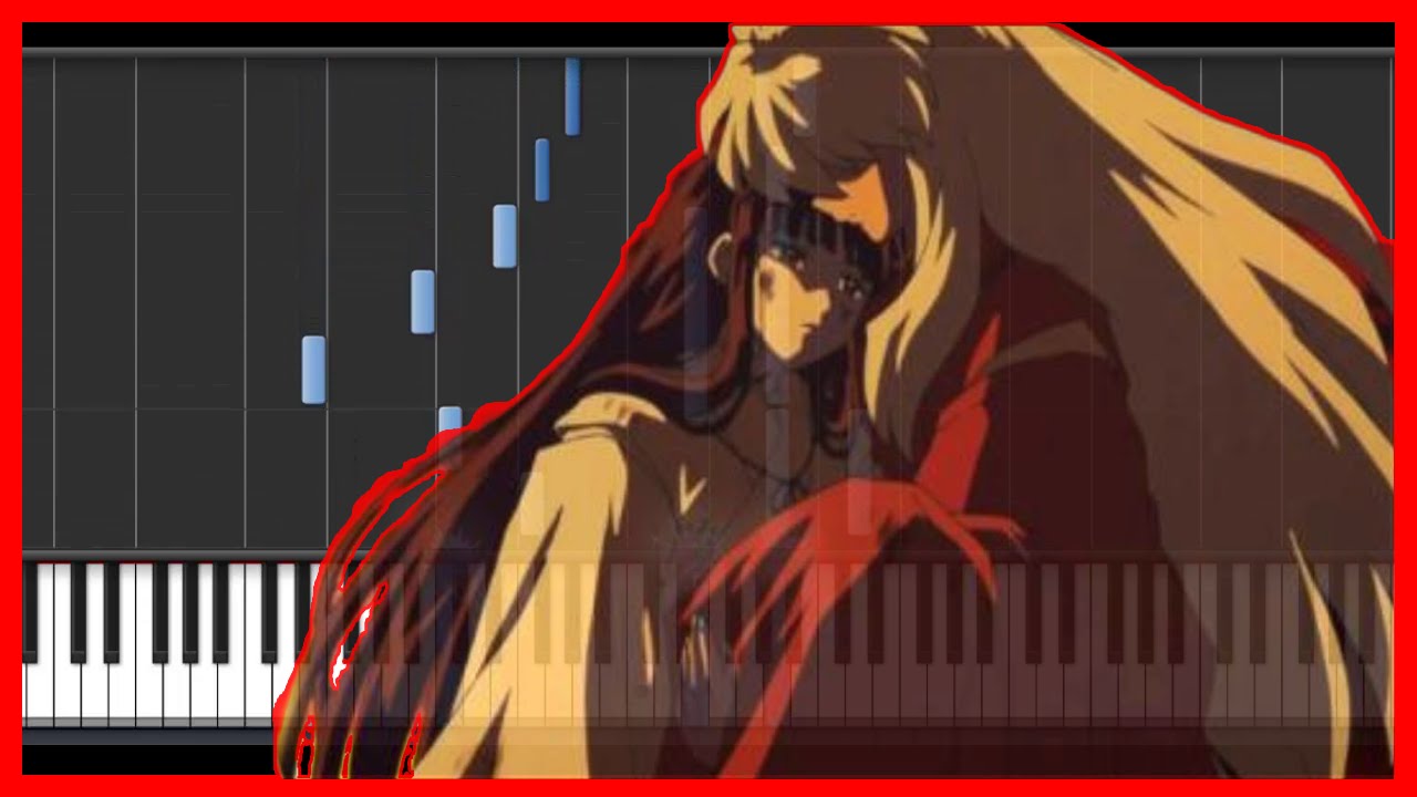 InuYasha - Dearest - Accoustic piano version-Anime Cover-{easy piano ...