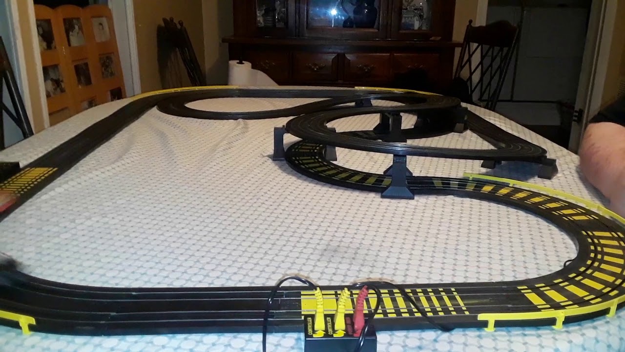 Tyco TURBO Train - YouTube