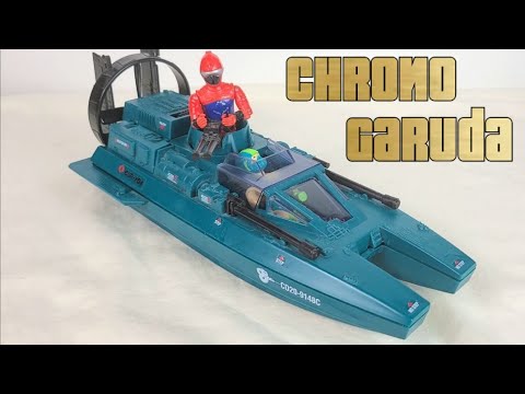 1984 GI JOE Cobra Water Mocasin Review - YouTube