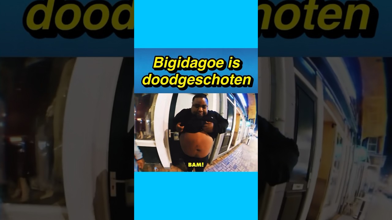 😯💔 Bigidagoe is doodgeschoten en overleden. • 🎥: ⁠@wearestrikernl # ...