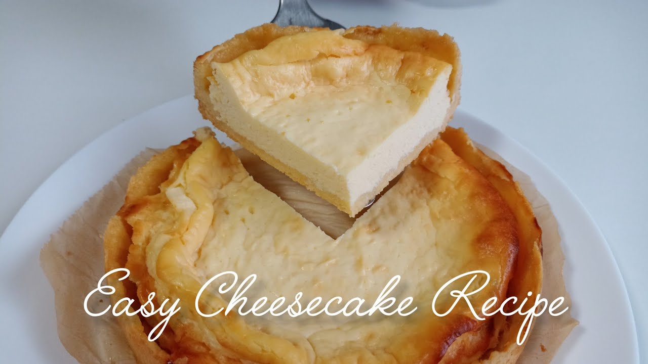 Easiest CHEESECAKE Recipe | cook & enjoy - YouTube