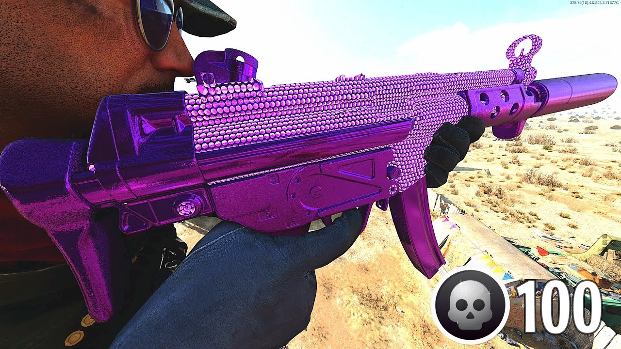 the "FASTEST KILLING" MP5 SETUP in COLD WAR! (BEST MP5 CLASS SETUP ...