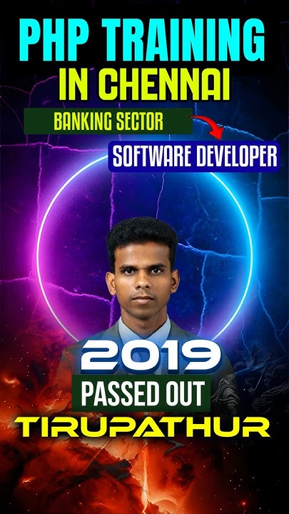 🔥 How to become a PHP Developer | PHP Training in Chennai | Placement Training for College ...