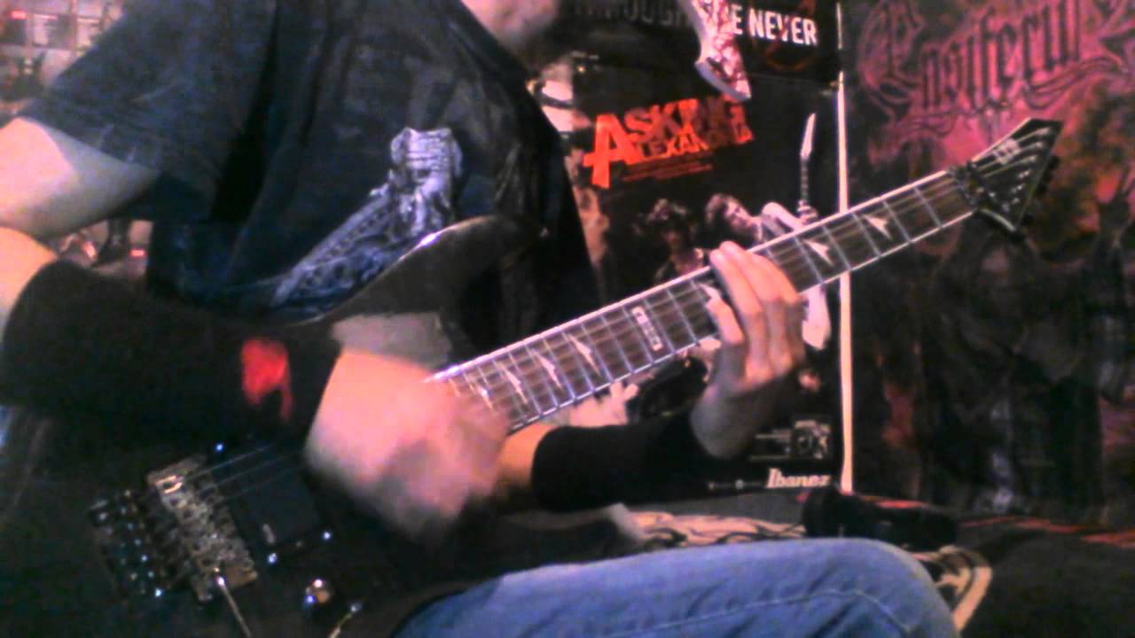 Falling in Reverse - the drug in me is you. Guitar Cover. (With Solo ...