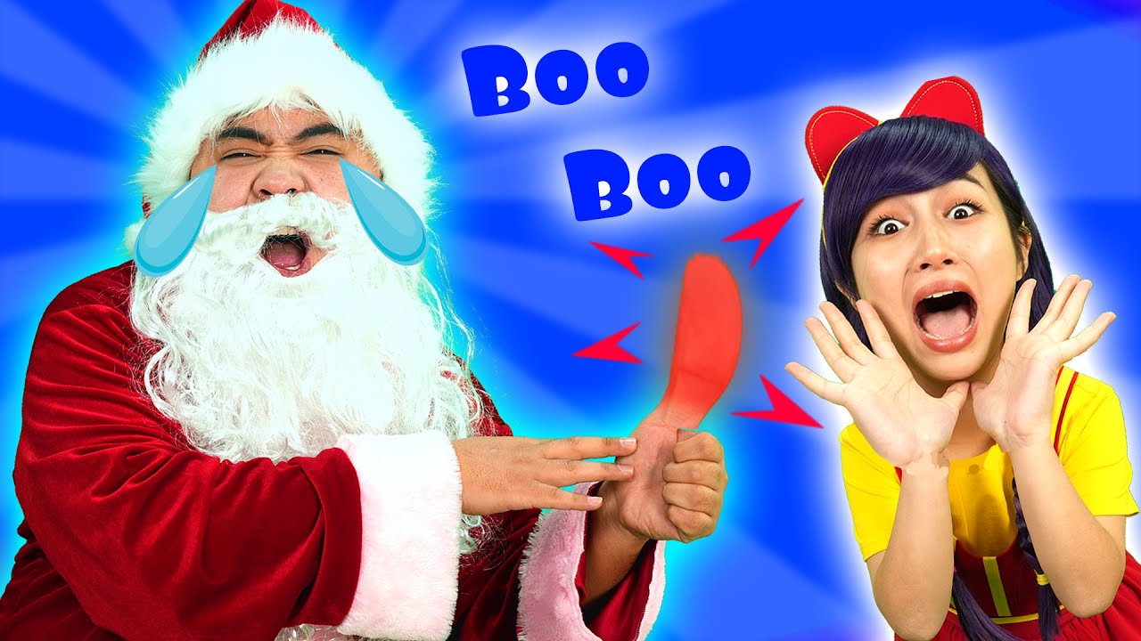 The Boo Boo Santa Christmas | Tigi Boo Kids Songs - YouTube