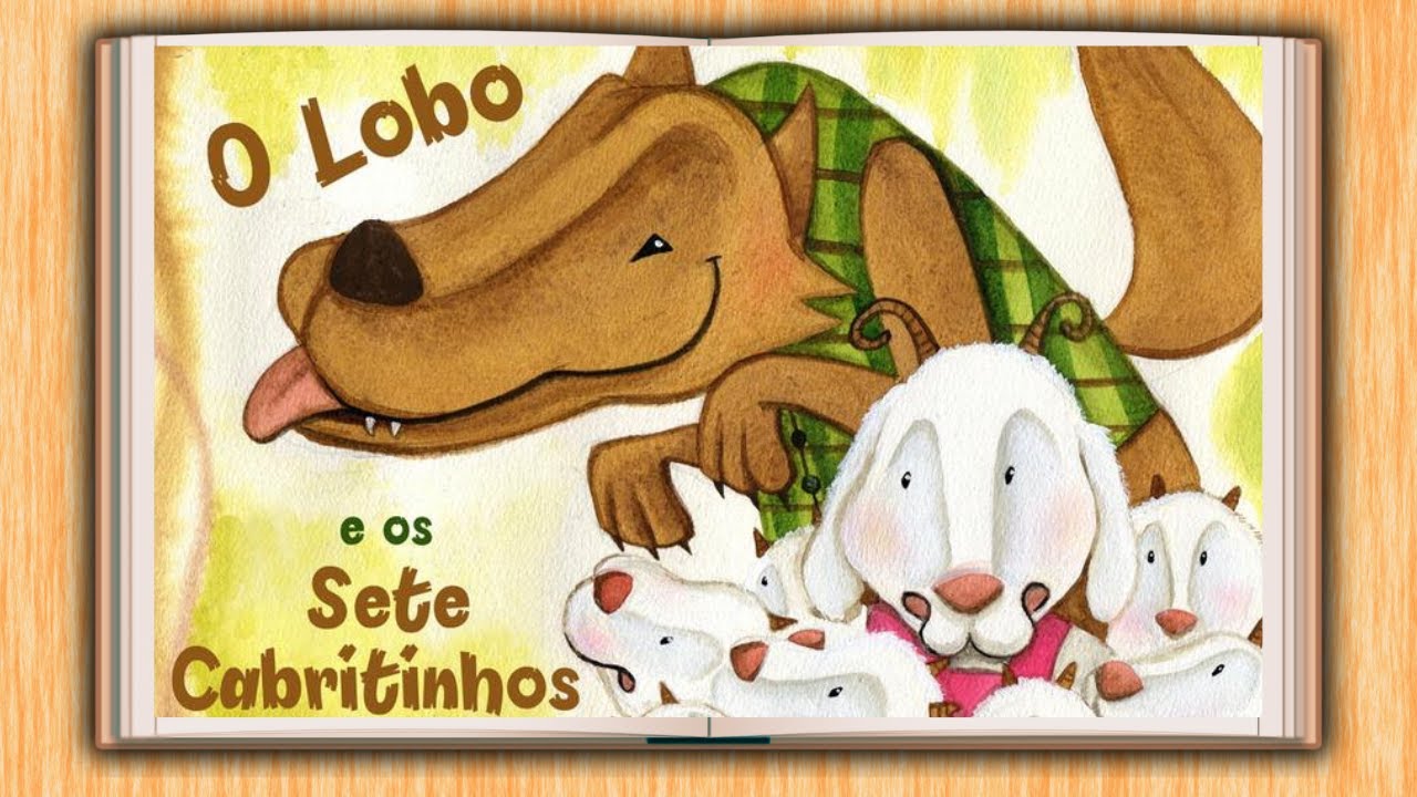 O lobo e os Sete Cabritinhos - YouTube