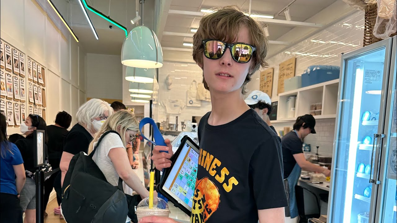 Autism and AAC! Gabe uses his AAC device to let us know what he wants ...