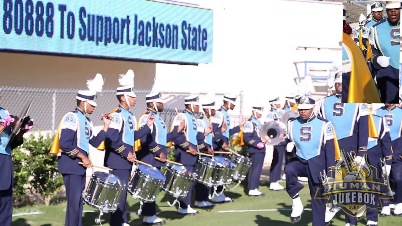 Southern University Human Jukebox Marching In Boombox Classic 2014 ...