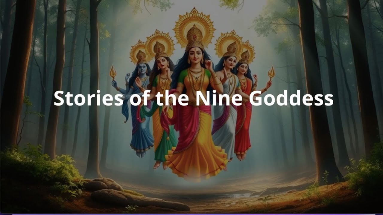 Stories of the Nine Goddesses | Mythology Stories | Kids Learning | Ram ...